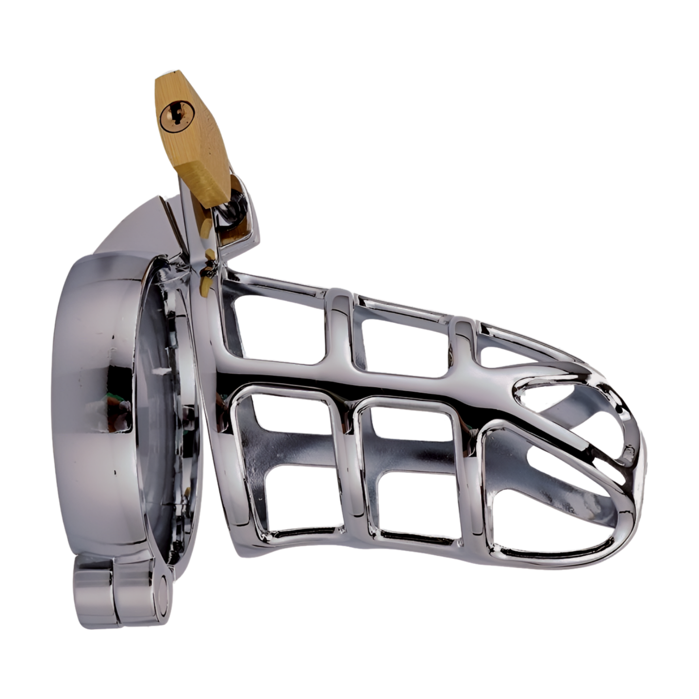 Cage De Chasteté Homme Métal - Zephyris