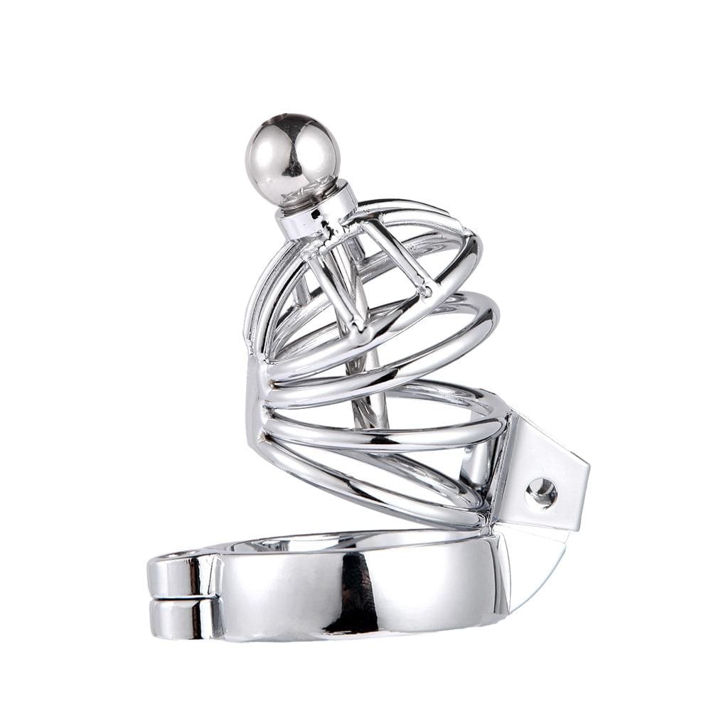 Cage Chasteté Avec Plug Urètre | Boutique Chasteté