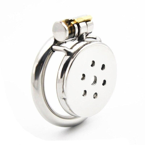 Cage De Chasteté Plate | Boutique Chasteté